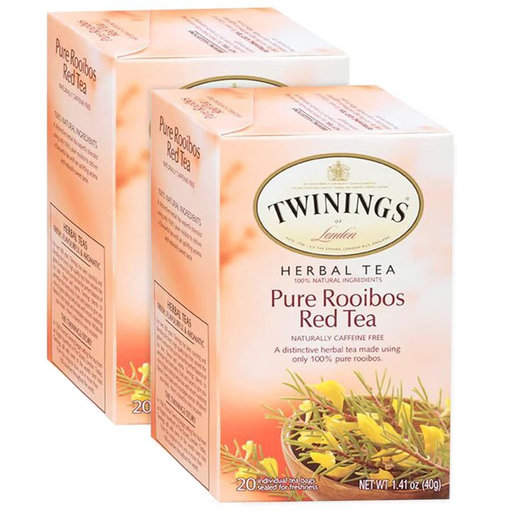 Twinings Tea Red African Rooibos Tea, 20 ct | Lazada PH