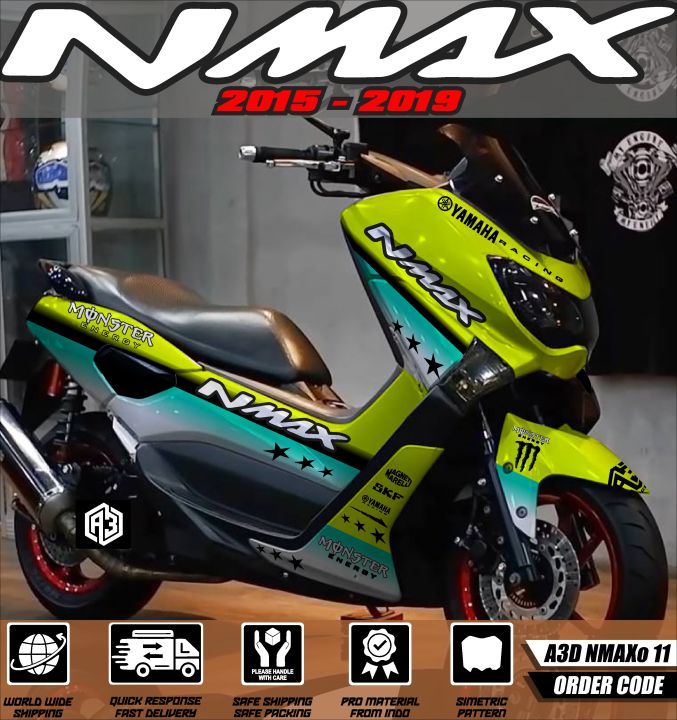 Decal Nmax Old Decal Nmax Full Body Dekal Nmax Full Body 2015-2019 ...
