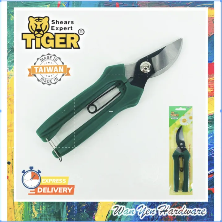 TIGER SHEARS EXPERT -1701 CURVED BLADE | Lazada