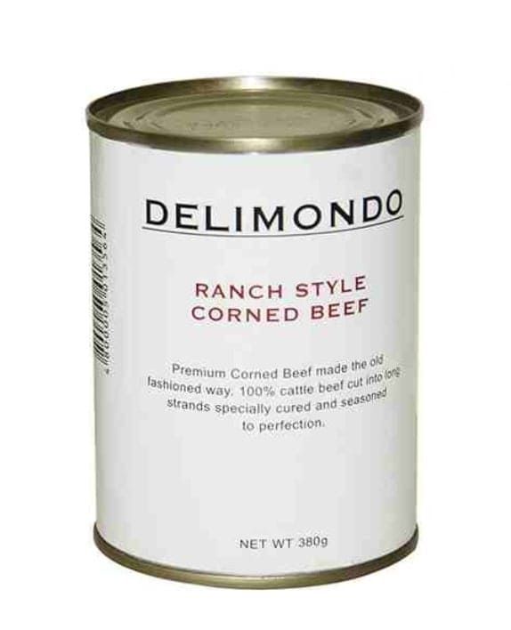 Delimondo Corned Beef 260 grams (Ranch Style) | Lazada