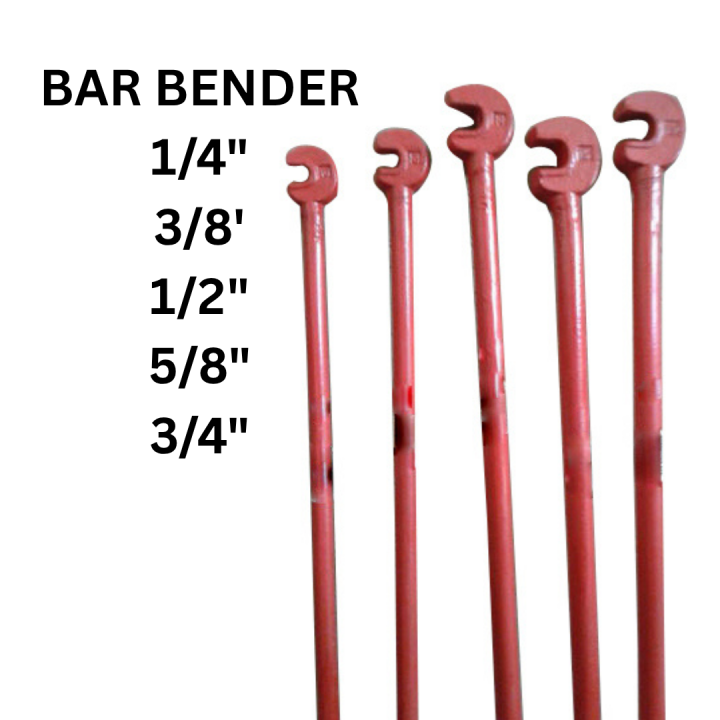 IRON BAR BENDING / BESI PEMBENGKOK BESI / BAR BENDER SHAFT | Lazada