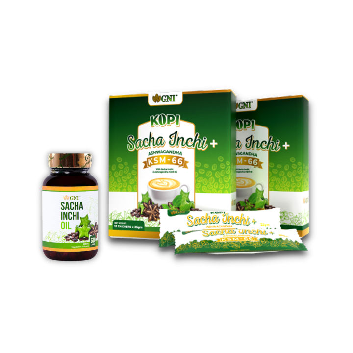 ORIGINAL GNI SACHA INCHI OIL USTAZ HANAFI / KOPI SACHA INCHI ...