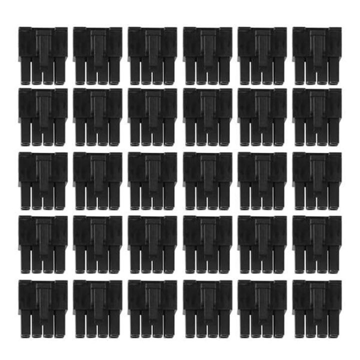 100PCs 4.2Mm Black 8P 8PIN Male for PC Computer ATX CPU Power Connector ...