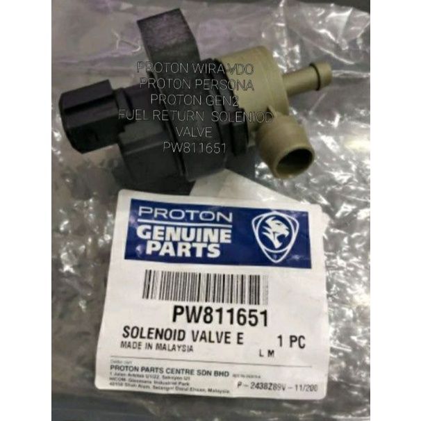 *PROTON WIRA VDO PERSONA GEN2 FUEL RETURN SOLENIOD VALVE PW811651 | Lazada
