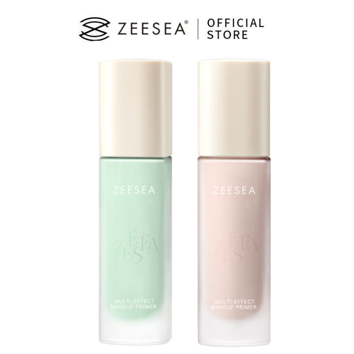ZEESEA Primer（60g）Makeup Base Primer Cream Moisturizing Oil-Control Brightening Concealer Tone ...