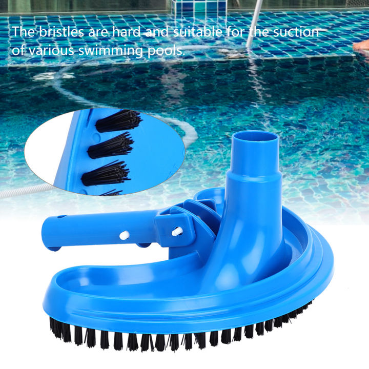 Pool Vacuum Head Curved Vaccum Head Half Moon Simple Design for Pool ...