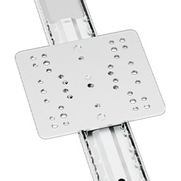 Fityle Hidden Flip up Cabinets Door Slide Rails, Sliders with Hinges ...