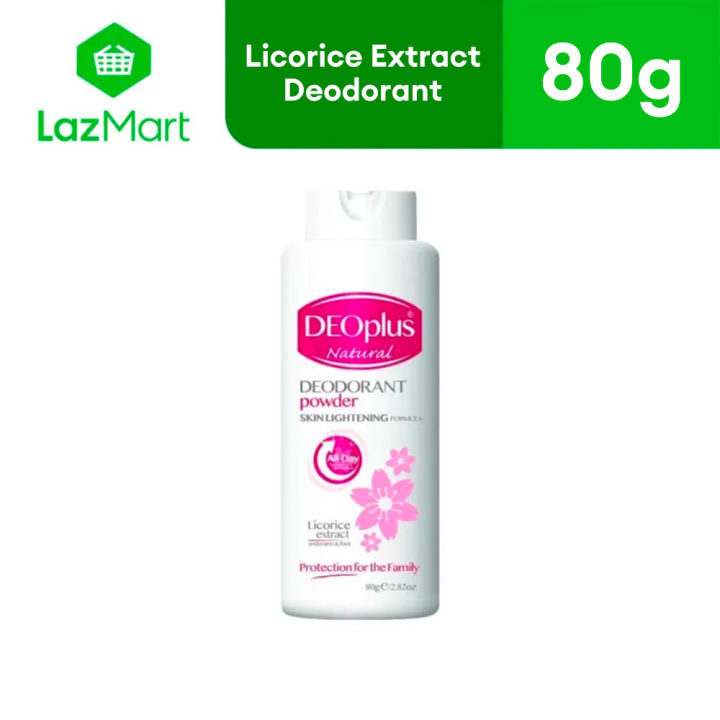 Deoplus Deodorant Powder w/ Licorice Extract 80g | Lazada PH