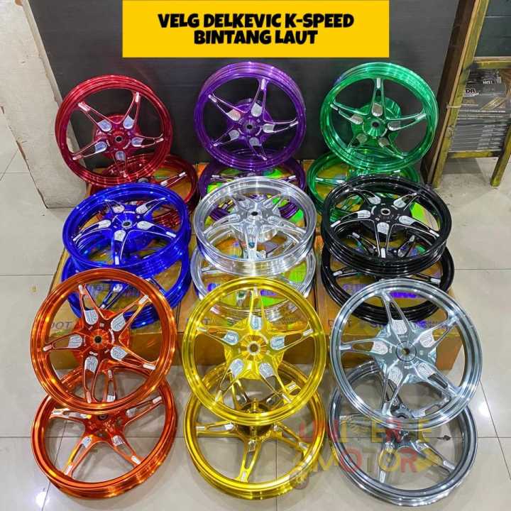 VELG DELKEVIC DND K-SPEED VARIO 110 MIO SPORTY VARIO 125 150 BEAT ...