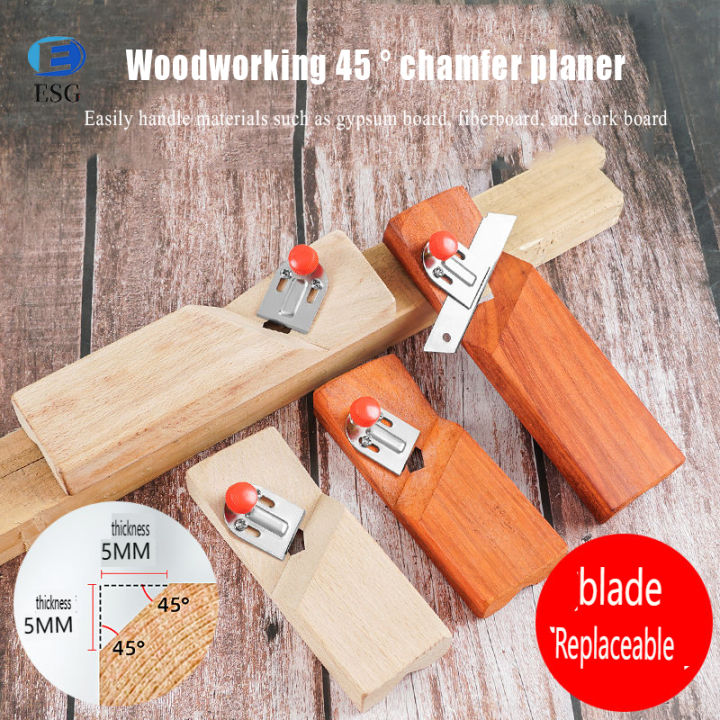 Chamfer Planer, 45 Degrees Ebony Adjustable Angle Edge End Cutter ...