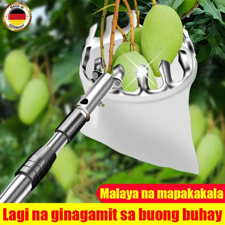 Walang kalawanginfruit picker basket panungkit ng prutas fruit picker ...