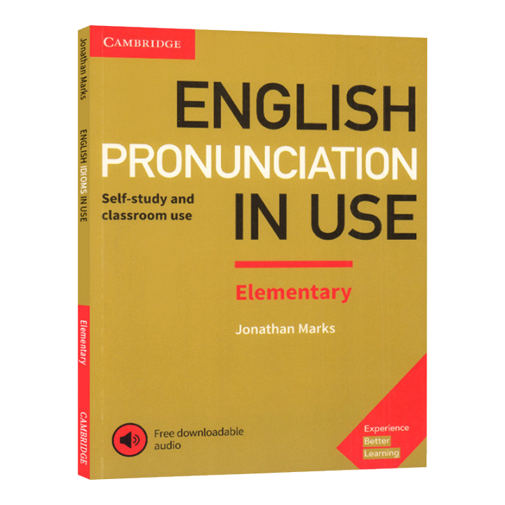 English Pronunciation in Use Elementary Book | Lazada.co.th