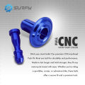 6PCS/SET CNC Aluminum PrecisionLock Push Pin Rivet Clip Bolt Body Clip ...