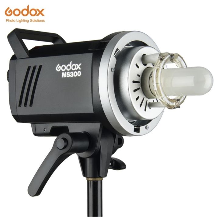 พร้อมส่ง Godox MS300 300WS 2.4G Built-Inตัวรับสัญญาณไร้สายขนาดกะทัดรัด ...