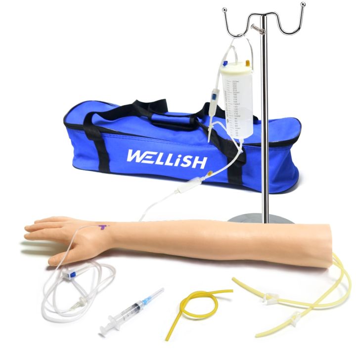IV Training Injection Arm Phlebotomy Intravenous Infusion Practice Kit ...