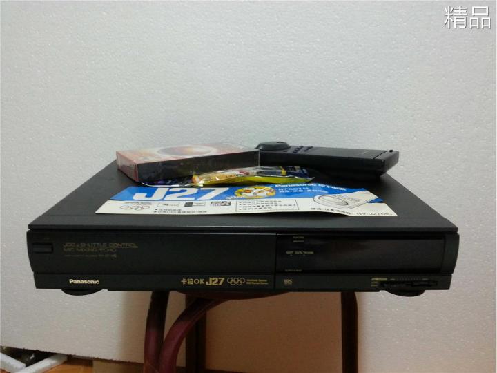 Japan Original Panasonic J27 Video Recorder NV-J27 VHS Video Recorder ...