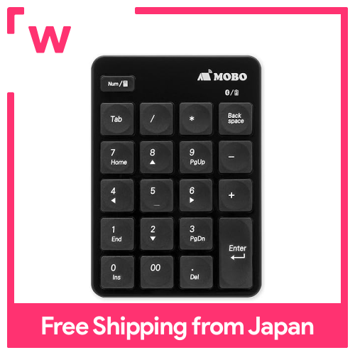 MOBO TenkeyPad MOBO TenkeyPad 20 keys pantograph key pitch 19mm (Black ...