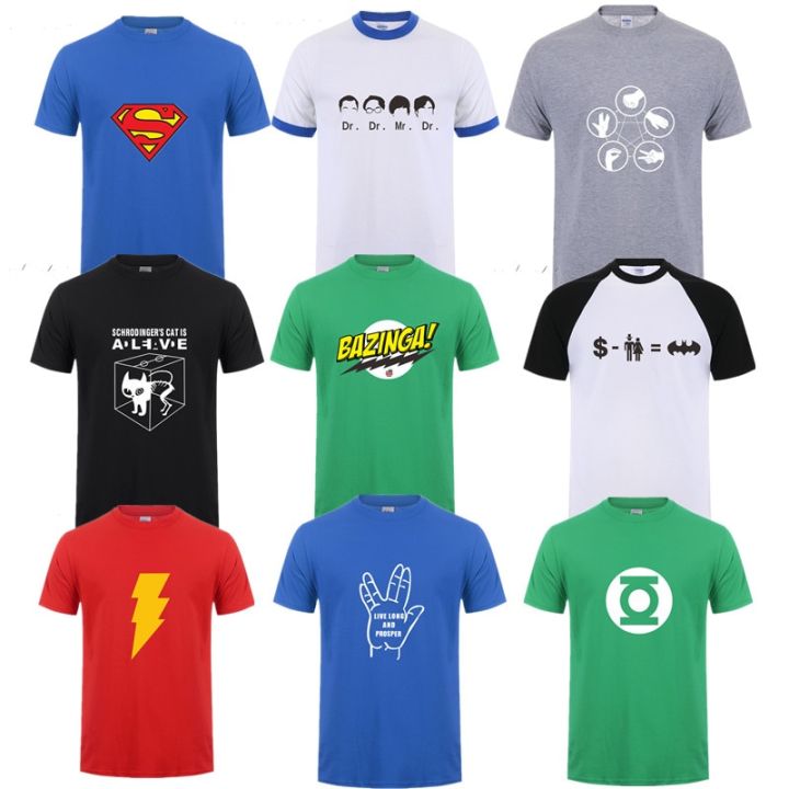 （Children's adult size, in stock）The Big Bang Theory T Shirt New ...
