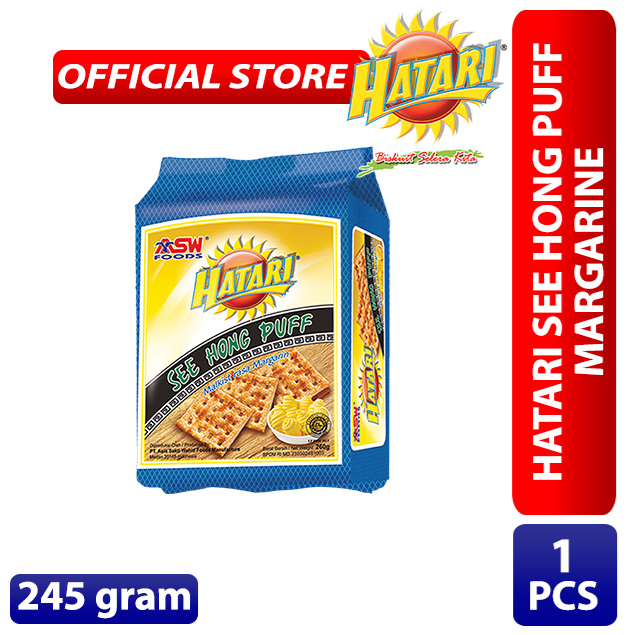 Hatari See Hong Puff Margarine 245 gr ( 1 Pcs ) | Lazada Indonesia