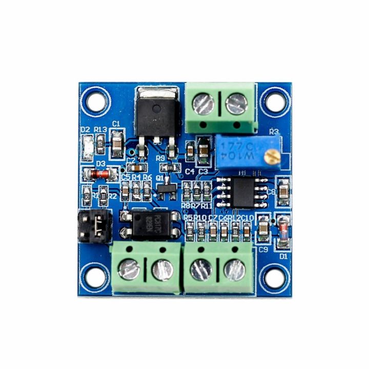 PWM To Voltage Converter Module 0%-100% To 0-10V for PLC MCU Digital To ... PWM To Voltage Converter Module 0%-100% To 0-10V for PLC MCU Digital To ...