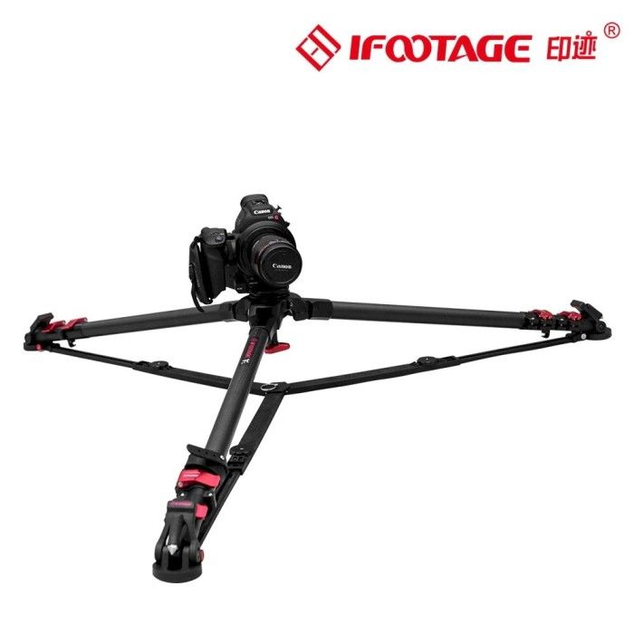 IFootage Wild Bull T Series T7 Carbon Fiber Tripod | Lazada Indonesia