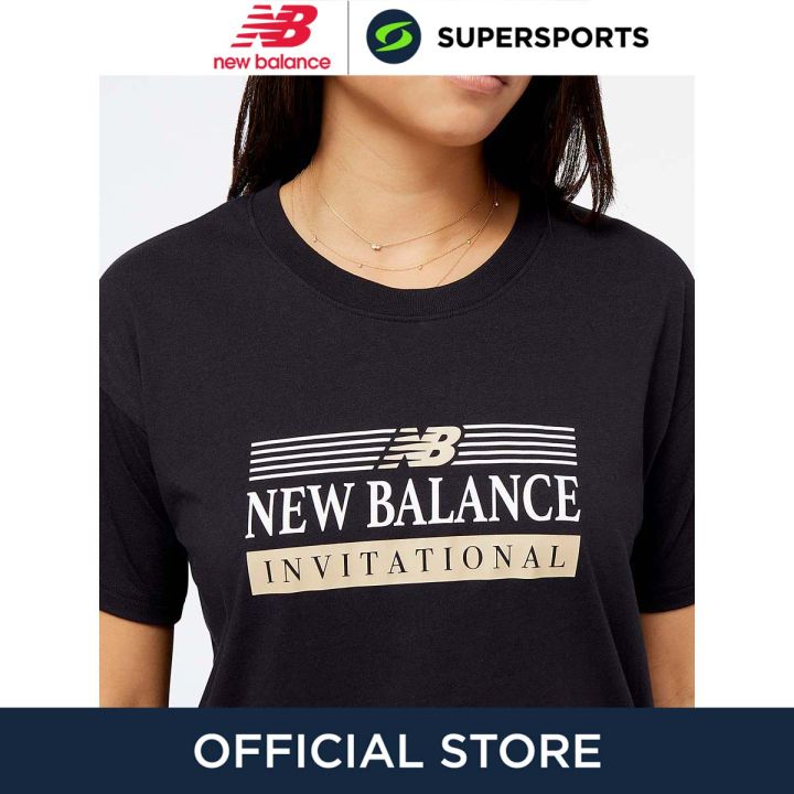 NEW BALANCE NB Sport Core Invitational เสื้อยืดผู้หญิง | Lazada.co.th