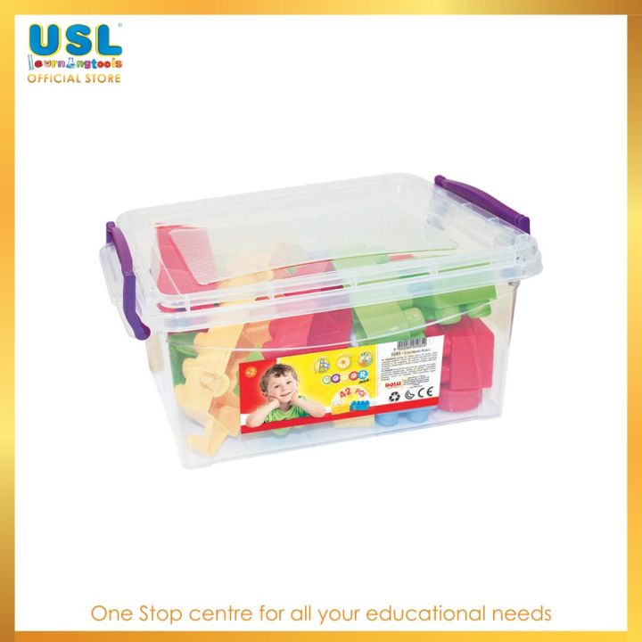 Big Blocks in Plastic Box (48pcs) - TD5088 - Building Blocks ...