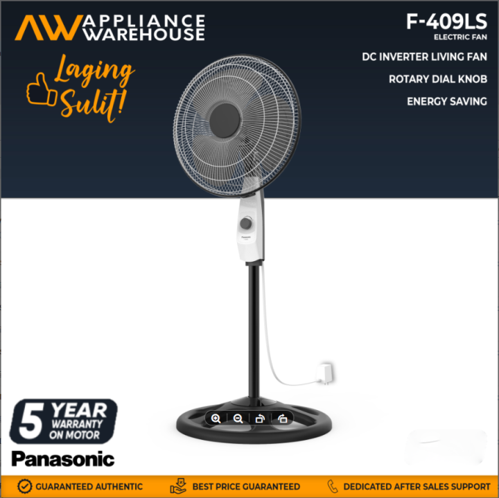 Panasonic F-409LS DC Inverter Living Stand Electric Fan[Appliance ...