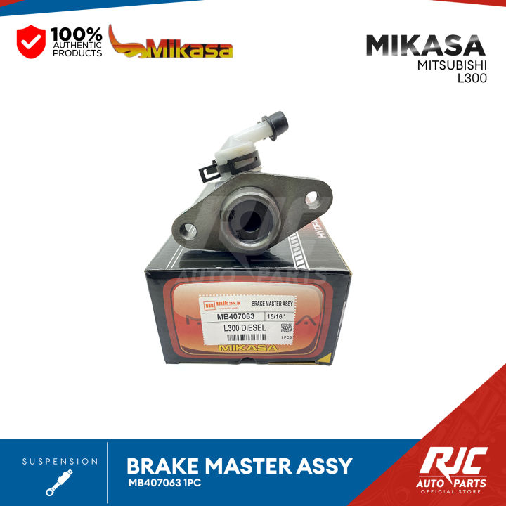 Mikasa MB407063 15/16 Brake Master Assembly For Mitsubishi L300 Diesel ...