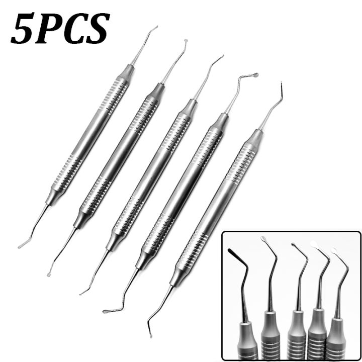Gingival Cord Packer Retraction Dental Instrument Separator Serrated ...