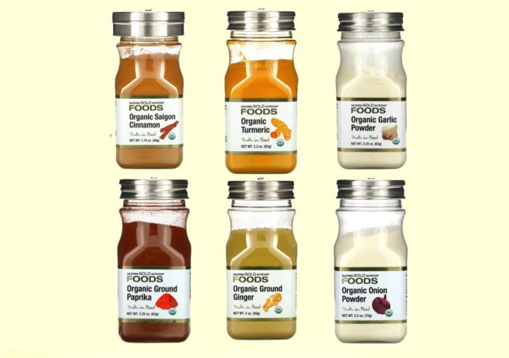 [PRE-ORDER] CALIFORNIA GOLD NUTRITION ORGANIC 63G - GARLIC POWDER ...