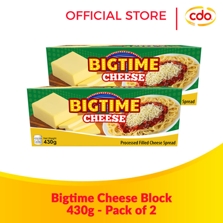 CDO BIGTIME Cheese 430g - Pack of 2 | Lazada PH