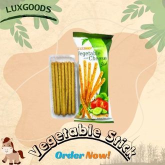 VEGETABLE STICK 50g Biskuit Anak Dewasa Enak Renyah Biscuit Stik Rasa ...