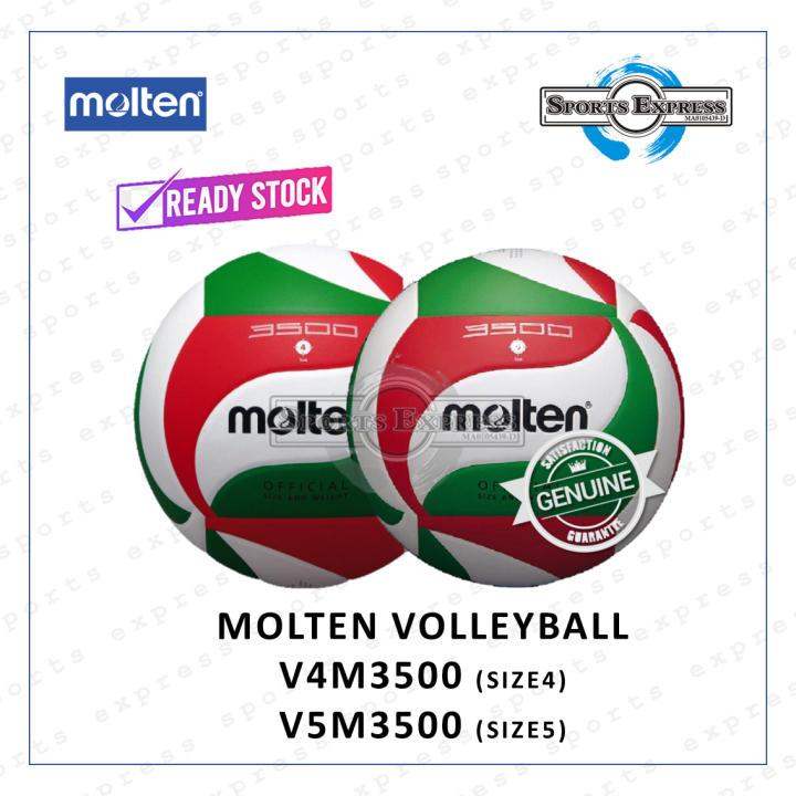 Molten Volleyball V5M3500/V4M3500 Laminated [100% Authentic] -Sports ...