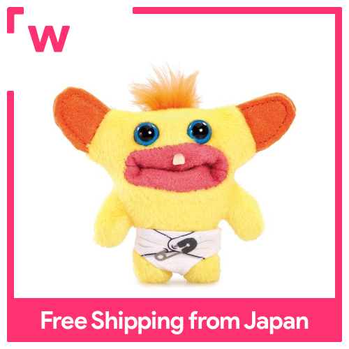Fuggler Baby Fugg - S1 Yellow Grin Grin Plush Mascot | Lazada