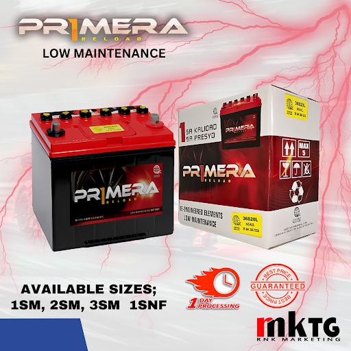 Primera LM Battery (Battery Solution Not Included) HD Reinforced Cells ...
