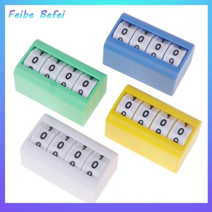 [Feibe Befei] 2 3 4 Digits Counters Board Game Score Counter Manual ...