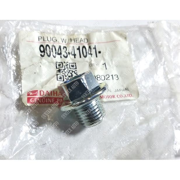 Baut Oli Avanza Xenia Taruna Original Daihatsu 90043-41041 | Lazada ...