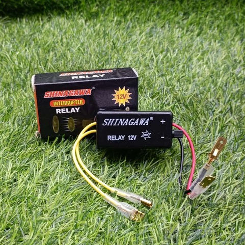 SHINAGAWA HORN INTERRUPTER RELAY WITH ADJUSTER 12V UNIVERSAL ADJUSTABLE ...
