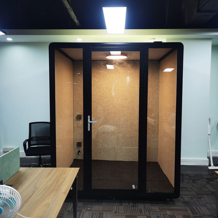 Soundproof room silent cabin piano room mobile live room office ...