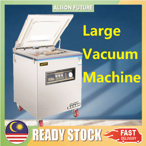 Fully Automatic Large Commercial Vacuum Machine Dry & Wet Compression ...