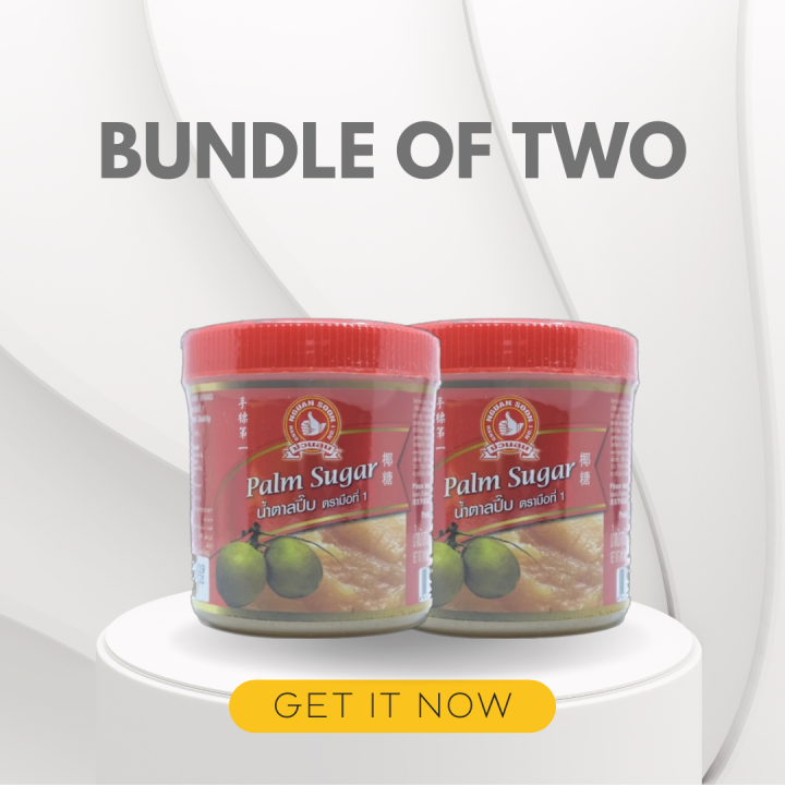 (BUNDLE OF 2) Thai Palm Sugar (500g) Nguan Soon [Halal] | Lazada Singapore