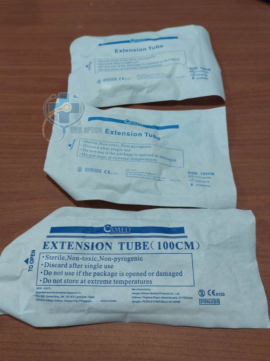 IV Extension Tubing , ORMED | IV Extension Tubing / IV Infusion Extension Tube | Lazada PH