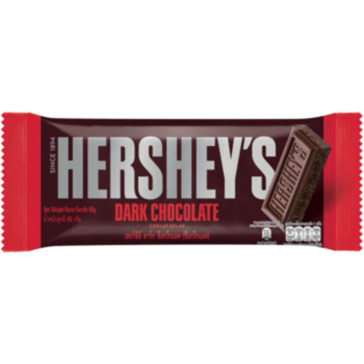 Hershey's Dark Chocolate Bar 40g | Lazada PH
