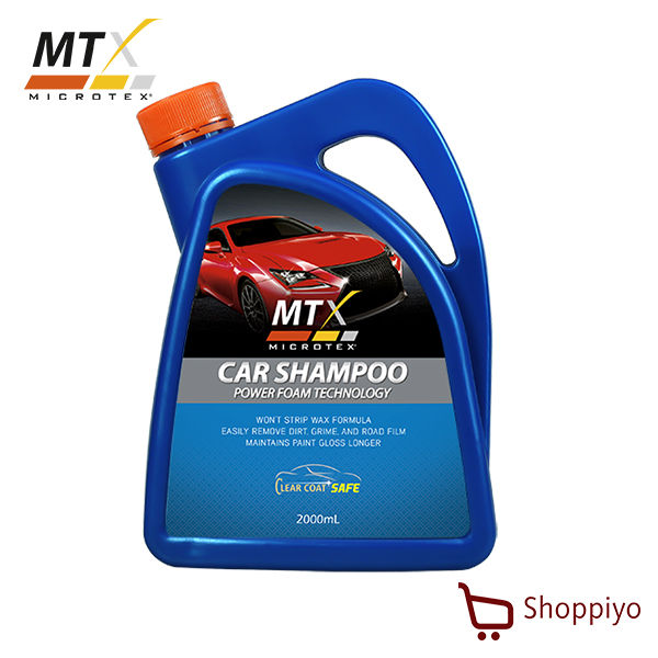 Microtex MTX Car Wash Shampoo 2L | Lazada PH