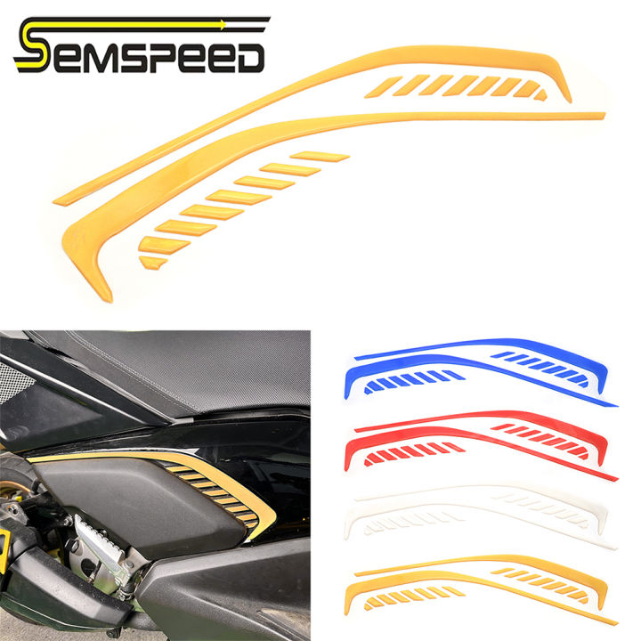 SEMSPEED Motorcycle 3D Side Panel Cover Stickers Fairing Decals For ...