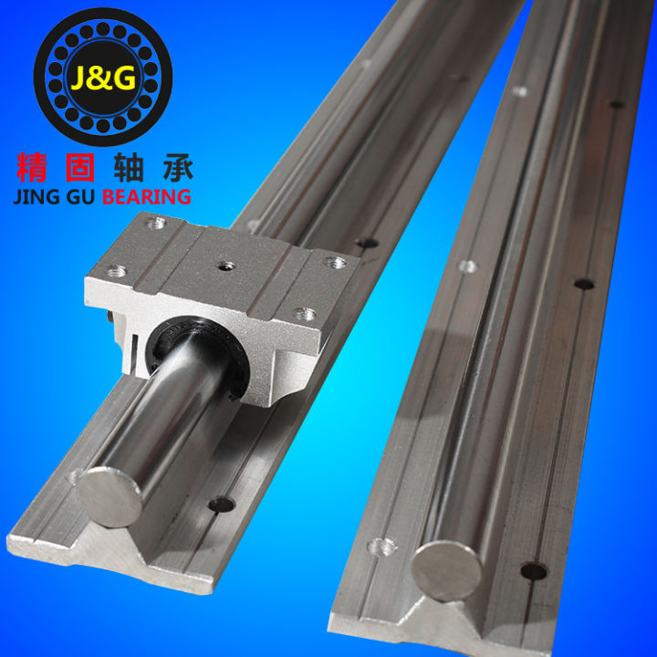 Linear chrome-plated guide rail TBR10-50 optical axis+aluminum ...