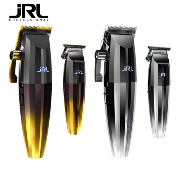 JRL carving silent hairdresser, wireless clipper, professional electric ...