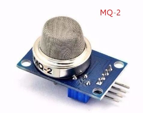 MQ-2 Gas Sensor Module (LPG, Propane, Hydrogen, Methane, Smoke) MQ-02 ...