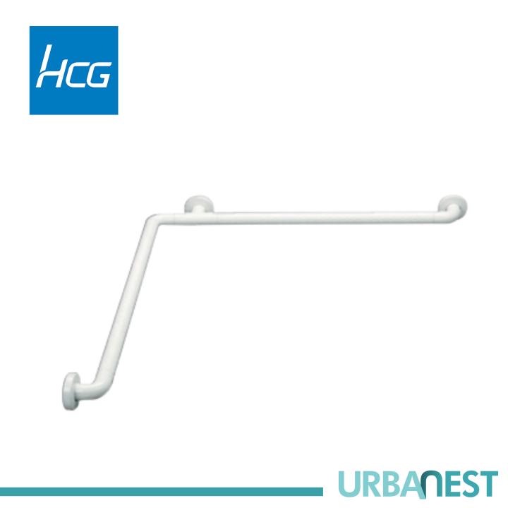 HCG GB700-73 AW Wall-To-Wall Type Anti-Bacterial ABS Grab Bar ...